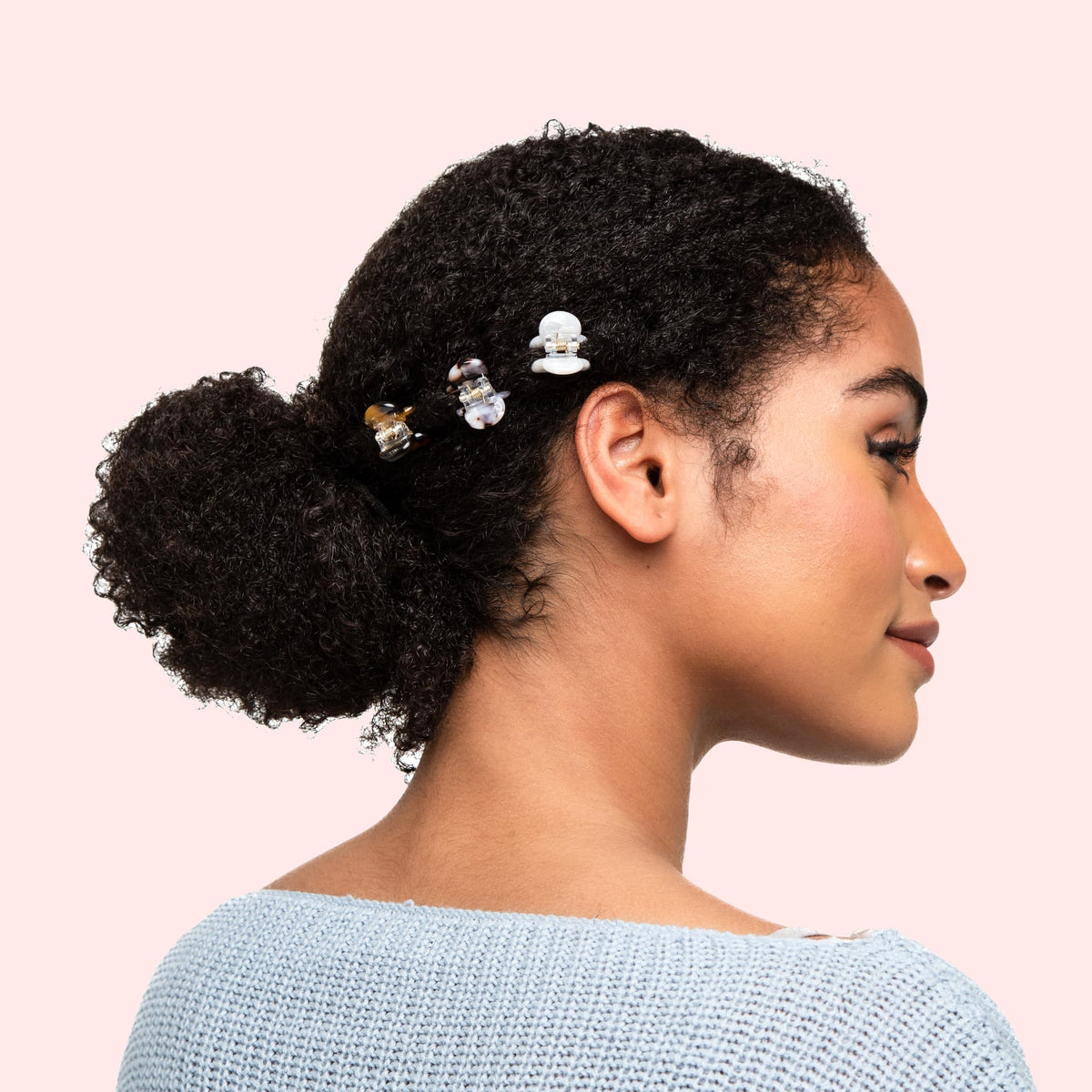 Only Curls Claw Clips (Mini) - Tortoise