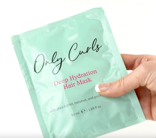 Only Curls Deep Hydration Hair Mask - Sample Sachet