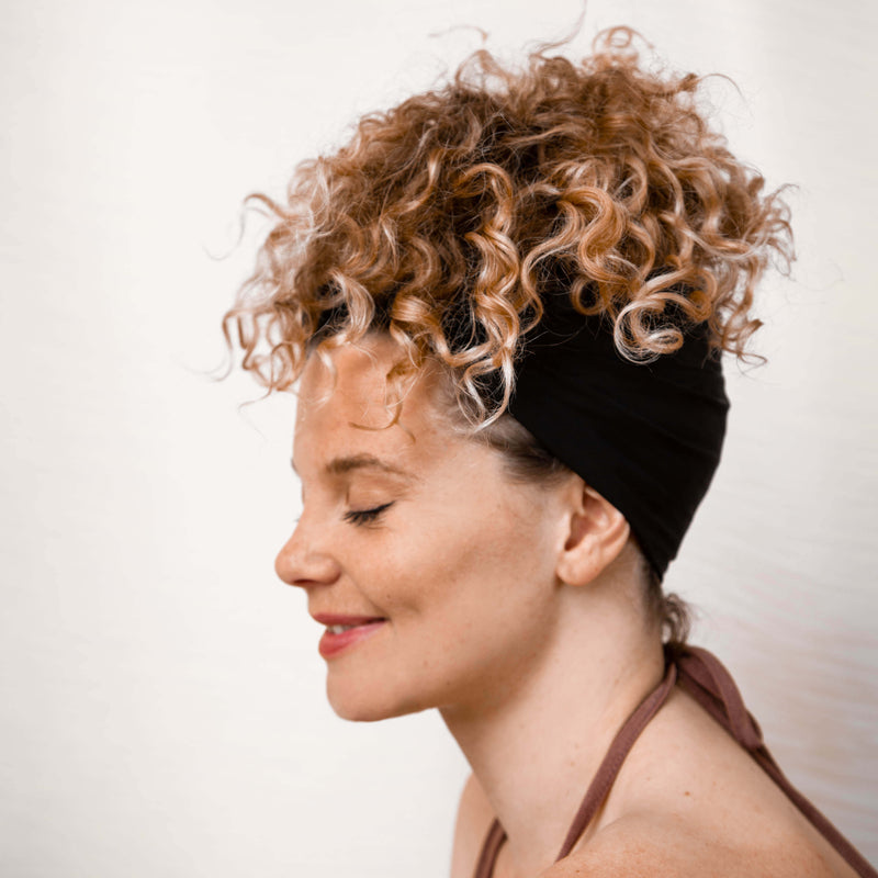 Only Curls Pineapple Protector - Black