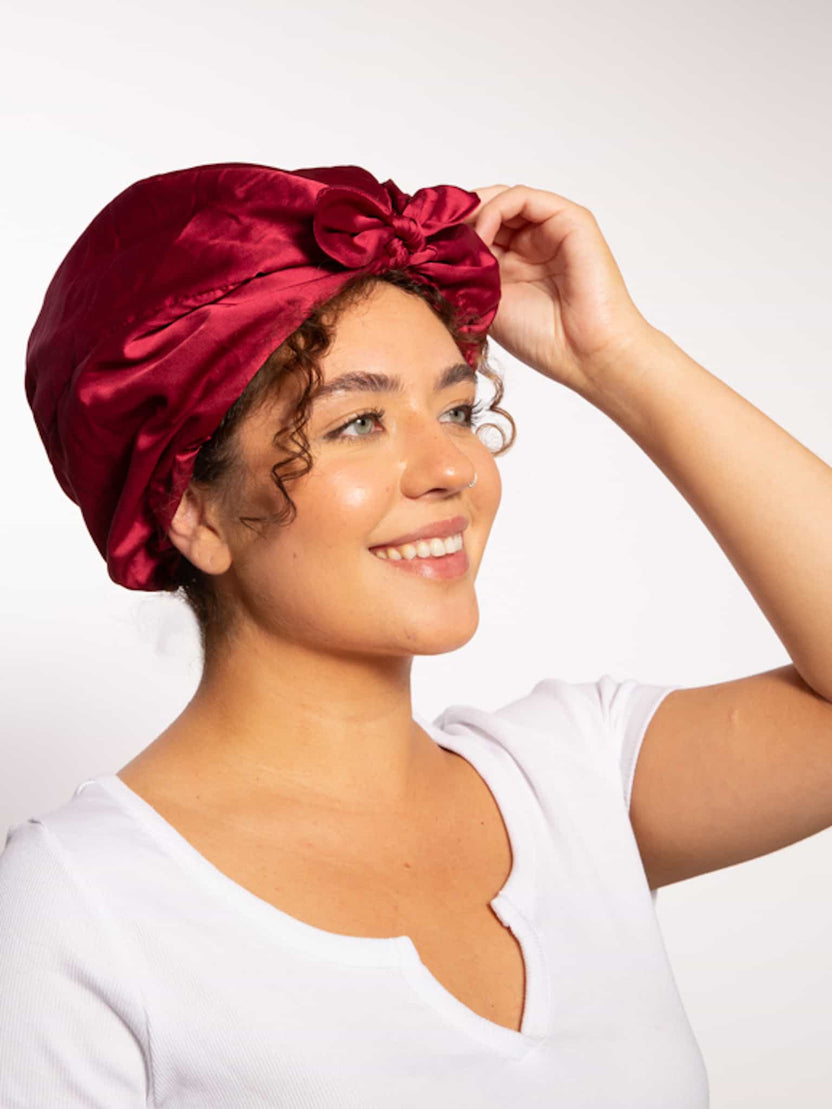 Only Curls Satin Sleep Turbans