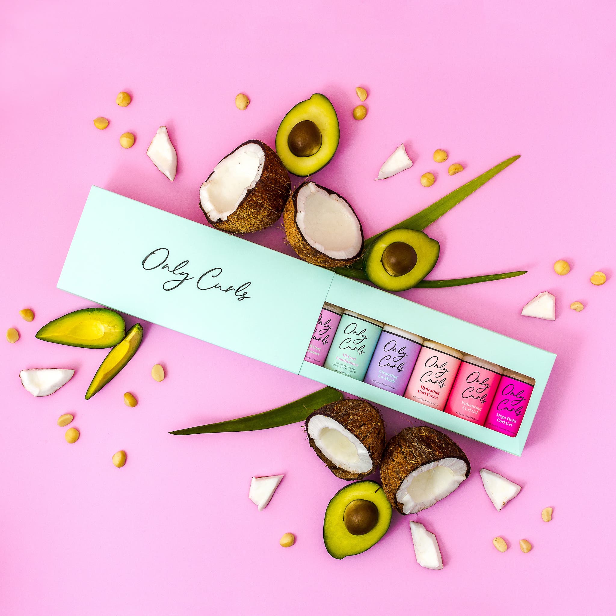 Only Curls Mini Sets