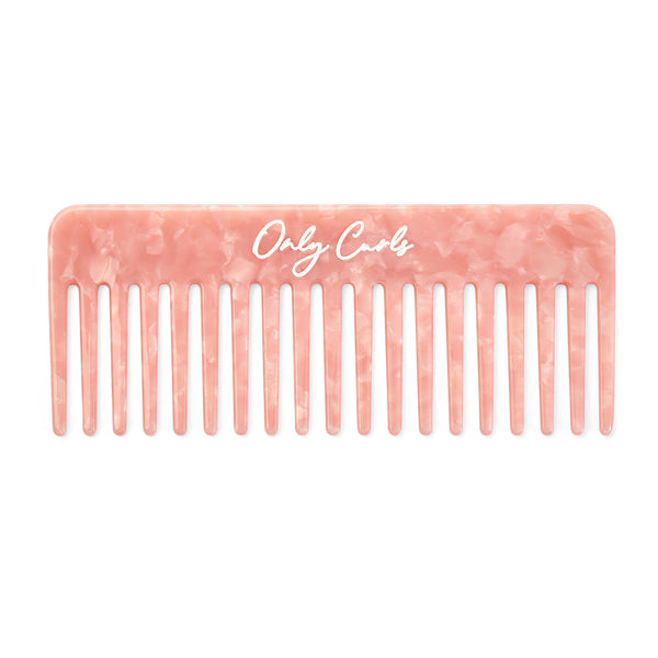 Only Curls Curl Comb - Pink Shimmer