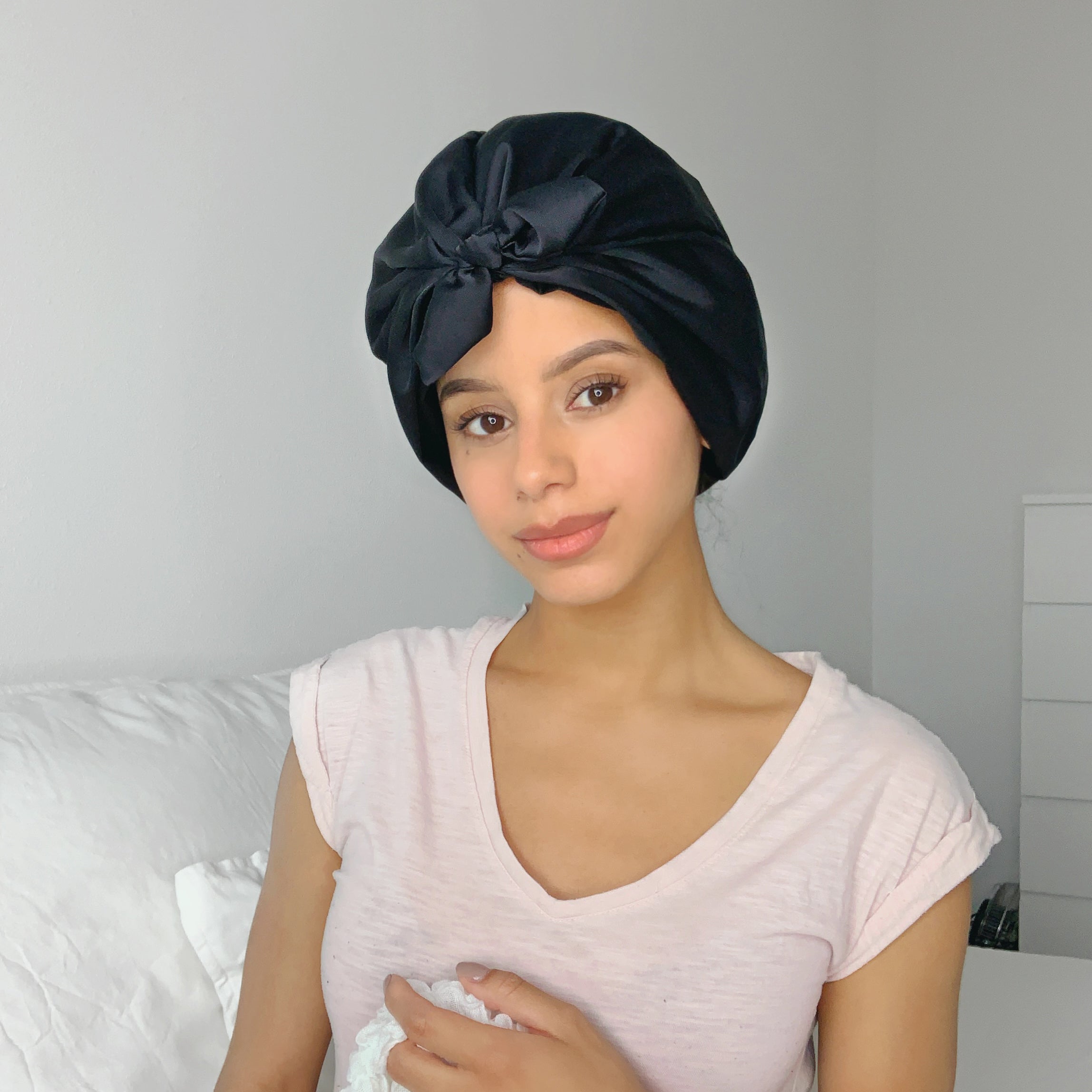 Only Curls Satin Sleep Turban